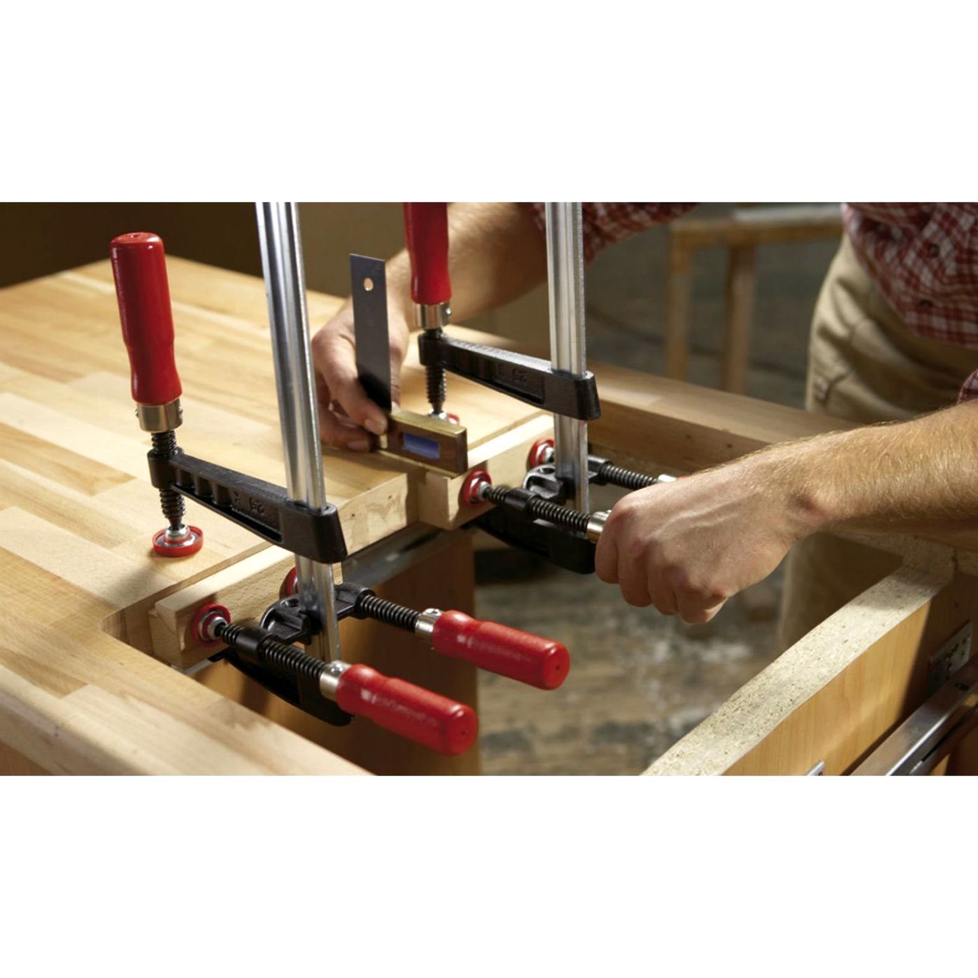 Bessey Edge Spindle Clamps