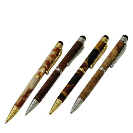 Stylus Slimline Pen Kits - Timberbits - Made in China