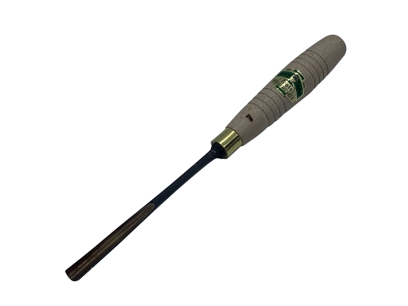 Acorn No.7 Long Pod Gouge