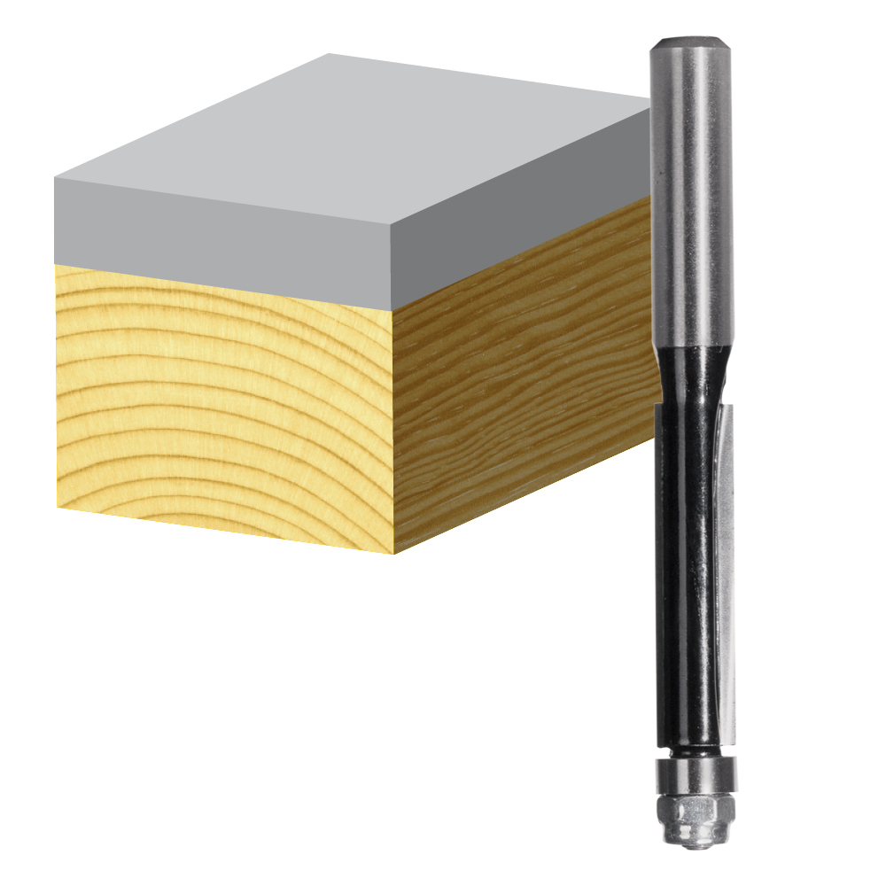 Carbitool Trim Bit Flush