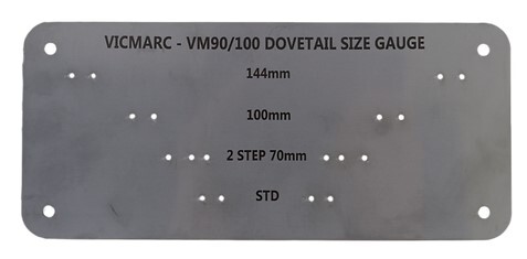 Vicmarc Dovetail Size Marking Gauge