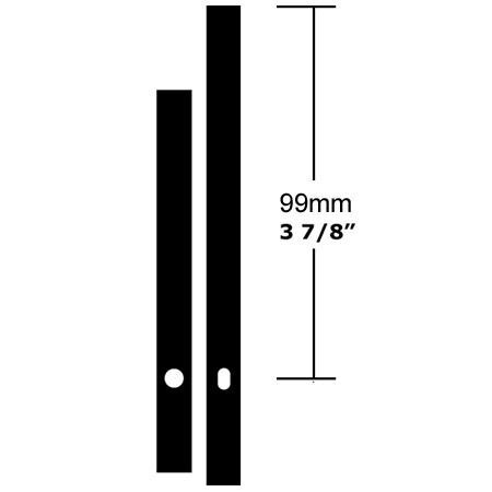 99mm Stick Hands - Timberbits - Clock Hands