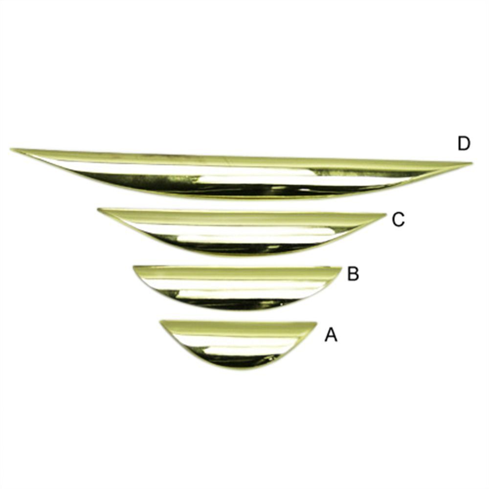 Tapered Shell Pull - Timberbits - Brassware