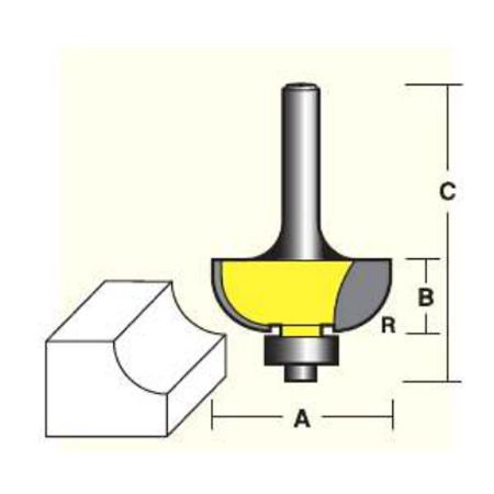 Econocut Cove Router Bits