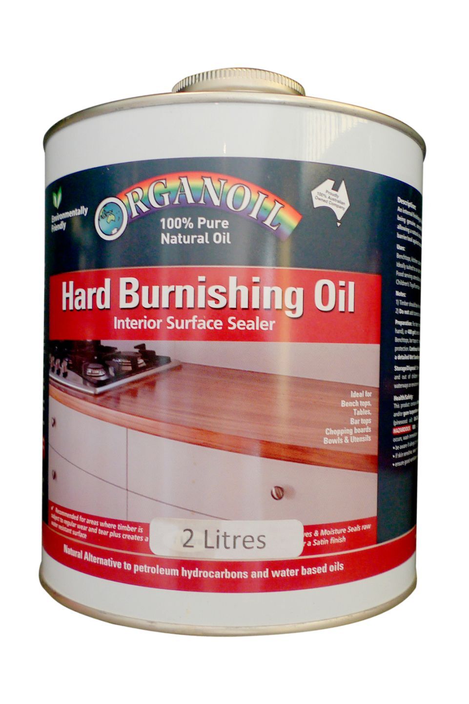 Organoil Hard Burnishing Oil