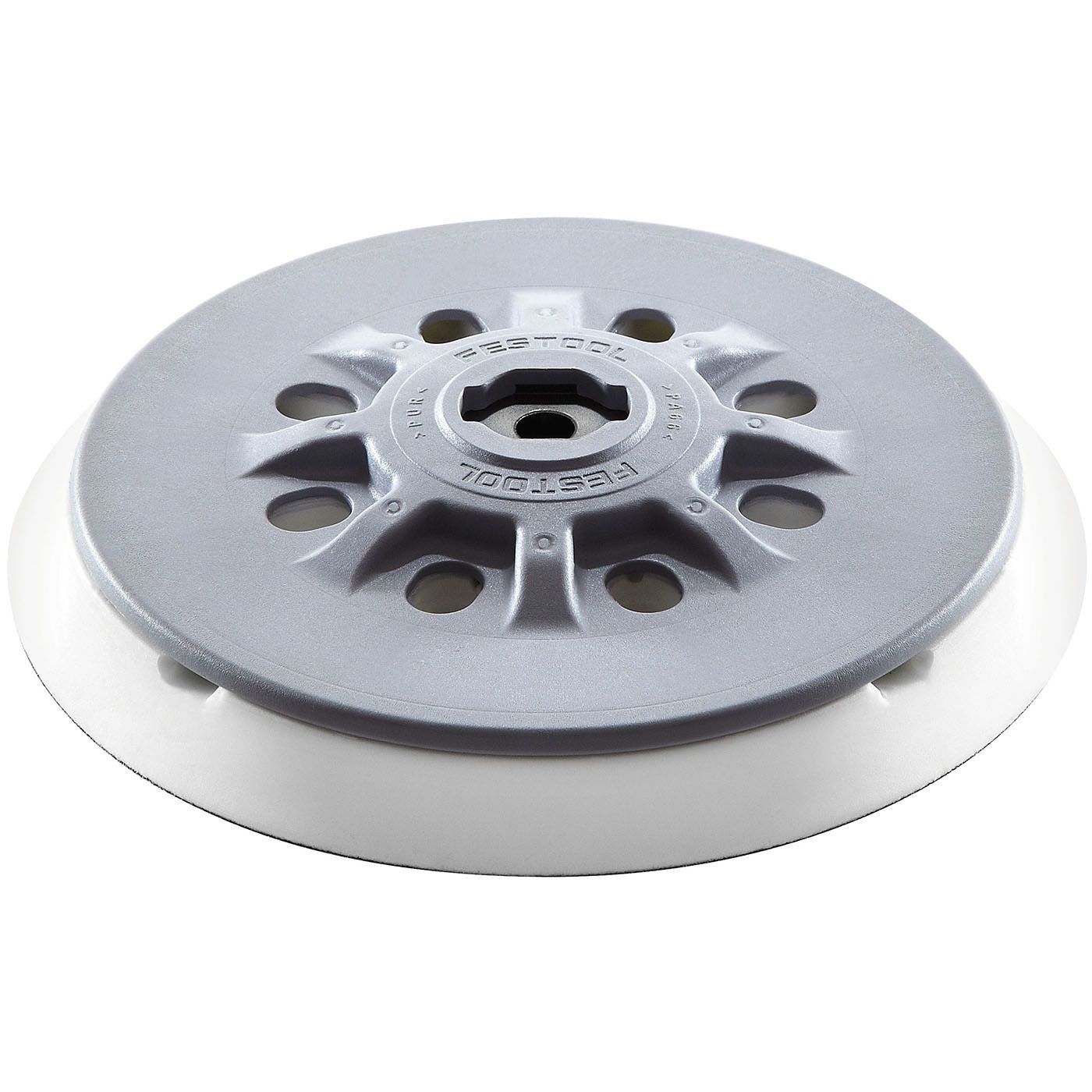 Festool 150mm M8 Supersoft Backing Pad FUSION-TEC