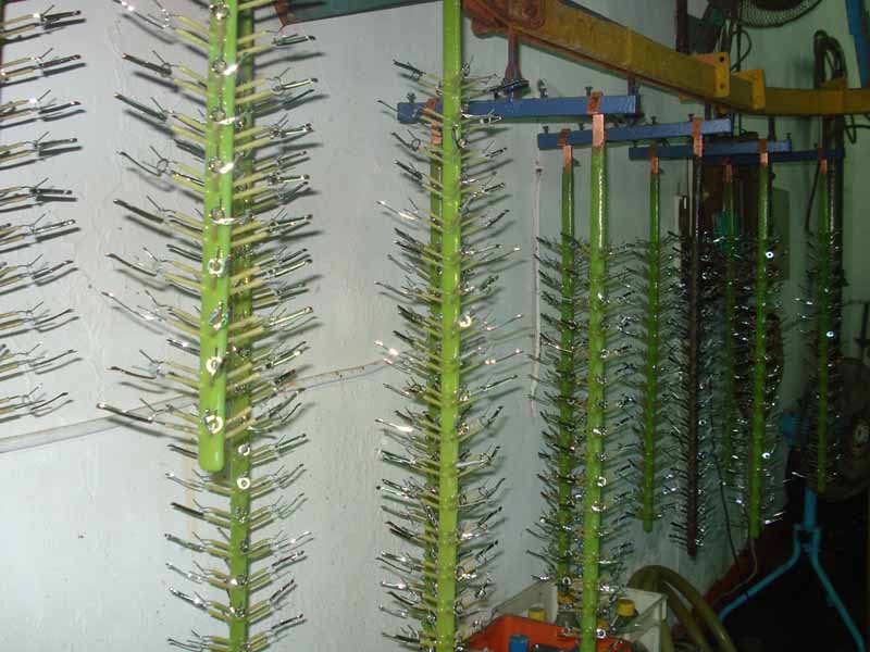 Upgrade/rack gold plating